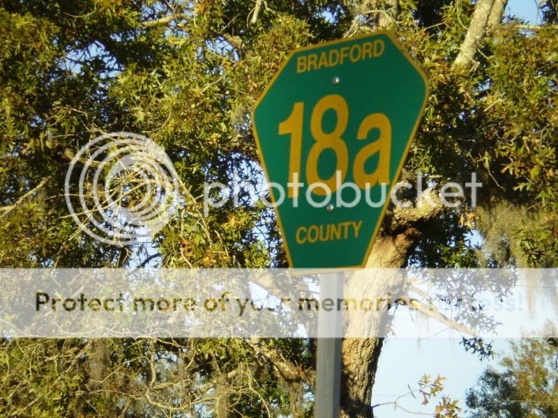 Custom county route shields