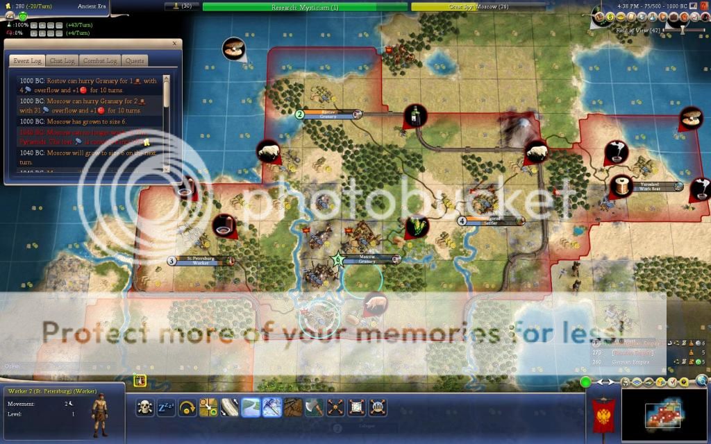 Nobles' Club CXXXIX: Stalin of Russia | Page 2 | CivFanatics Forums