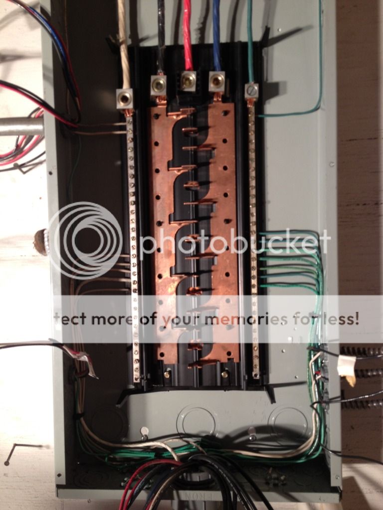 3 Phase Panel Swap Before & After | Electrician Talk