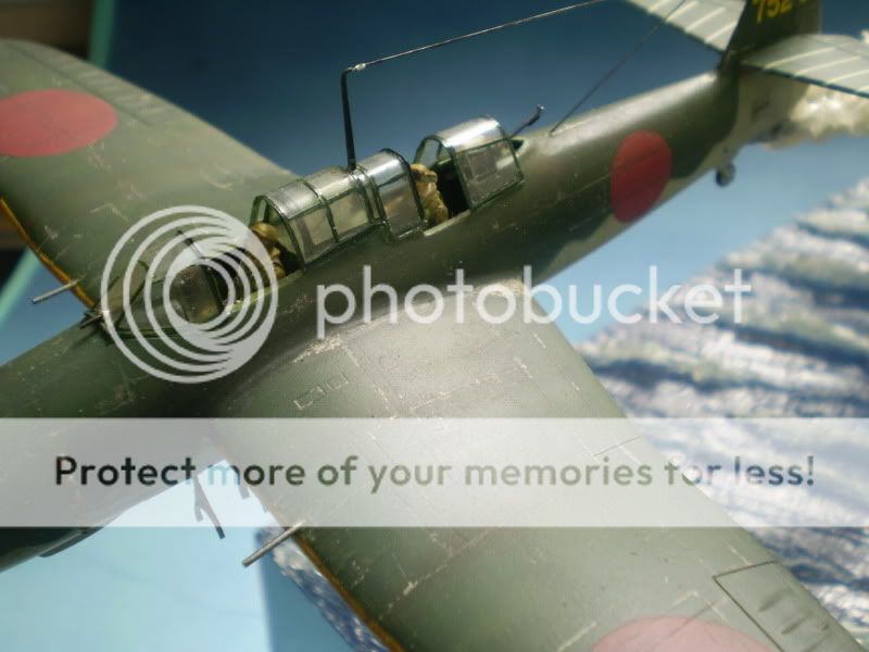 unosetentaydos - Aichi B7A Ryusei "Grace" Fujimi 1/72 - AVIACION (1:72) PF