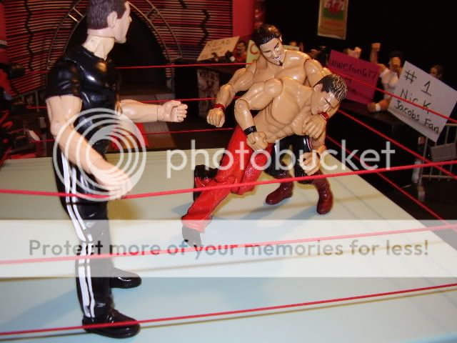 Mike: Vengeance now with Jeter up....