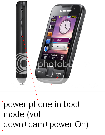 How to put s5600 in download mode - GSM-Forum