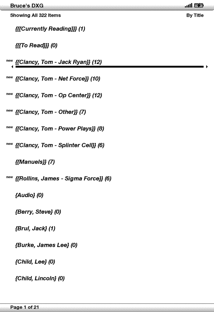 Ordering Series in Collections using Calibre | Kindle Forum