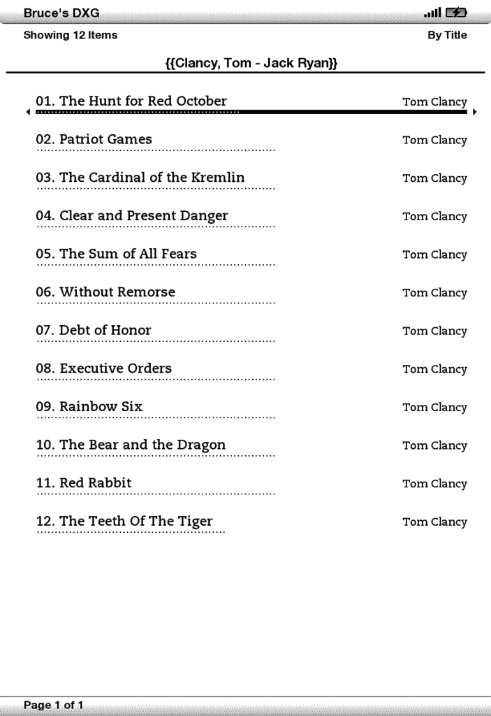 Ordering Series in Collections using Calibre | Kindle Forum