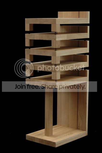 BB-Designs : My range of solid oak Hi-Fi racks