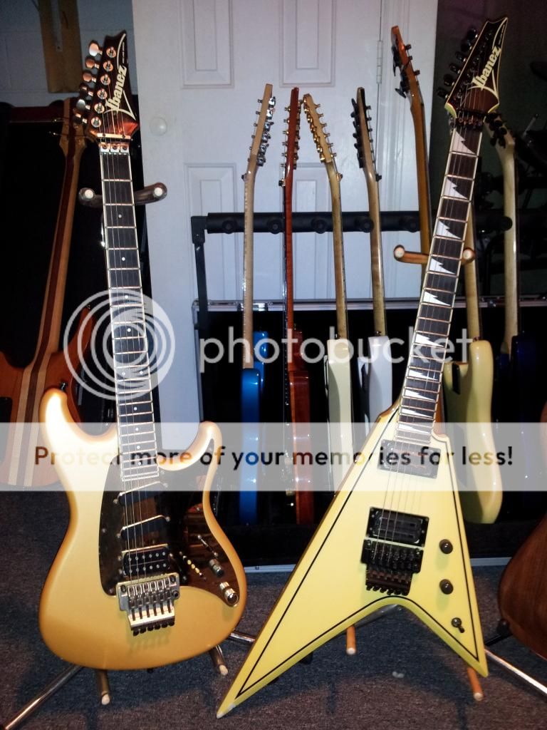My Proline Collection.... | Ibanez JEM Forum