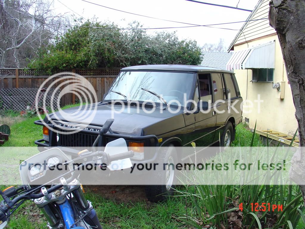 84 Range Rover parting out | Pirate 4x4