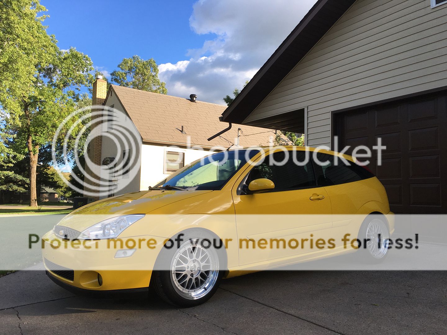 MCPunk's build thread: 2004 Screaming Yellow SVT EAP ZX3 Focus (PWSC ...