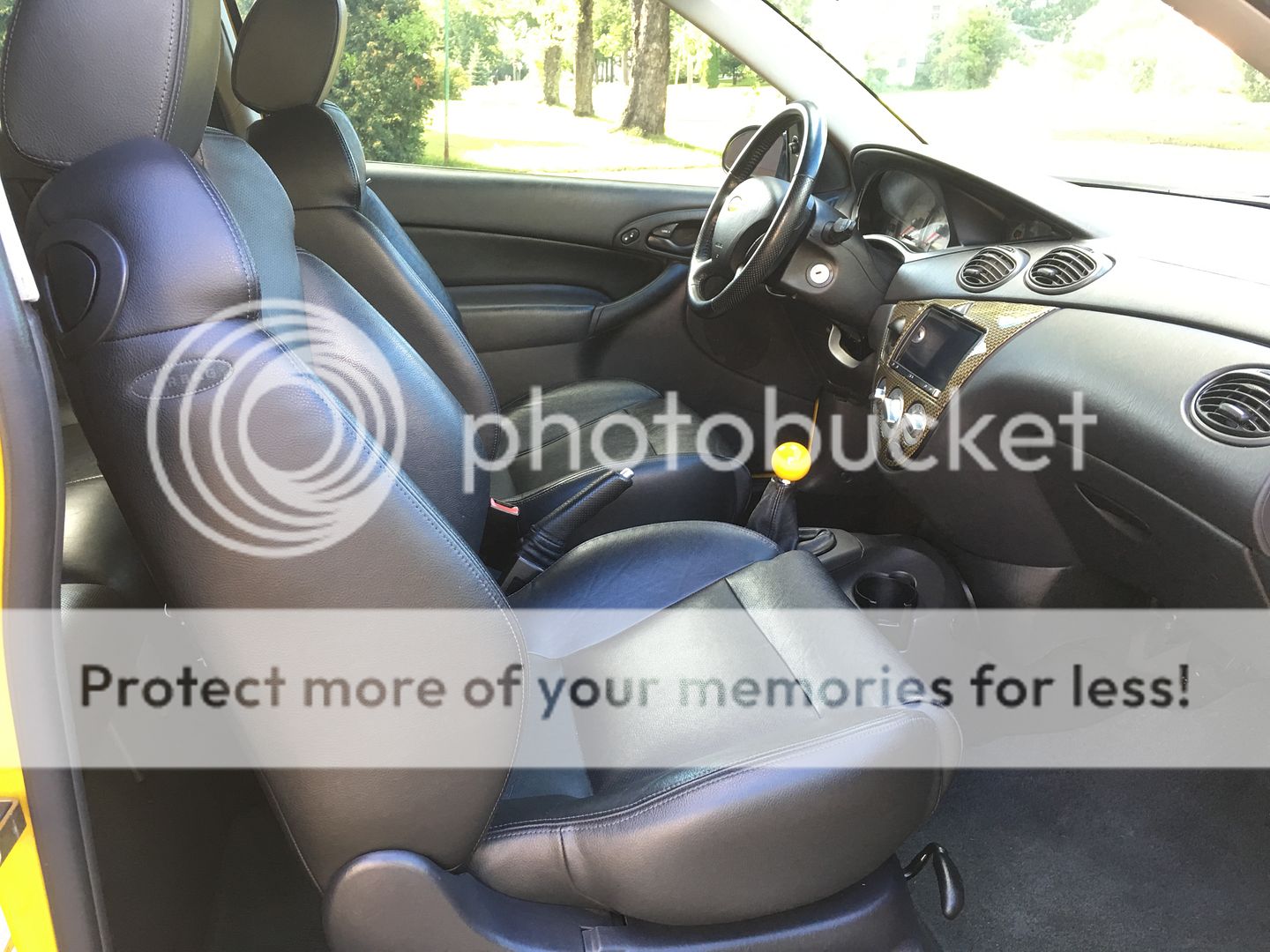 MCPunk's build thread: 2004 Screaming Yellow SVT EAP ZX3 Focus (PWSC ...