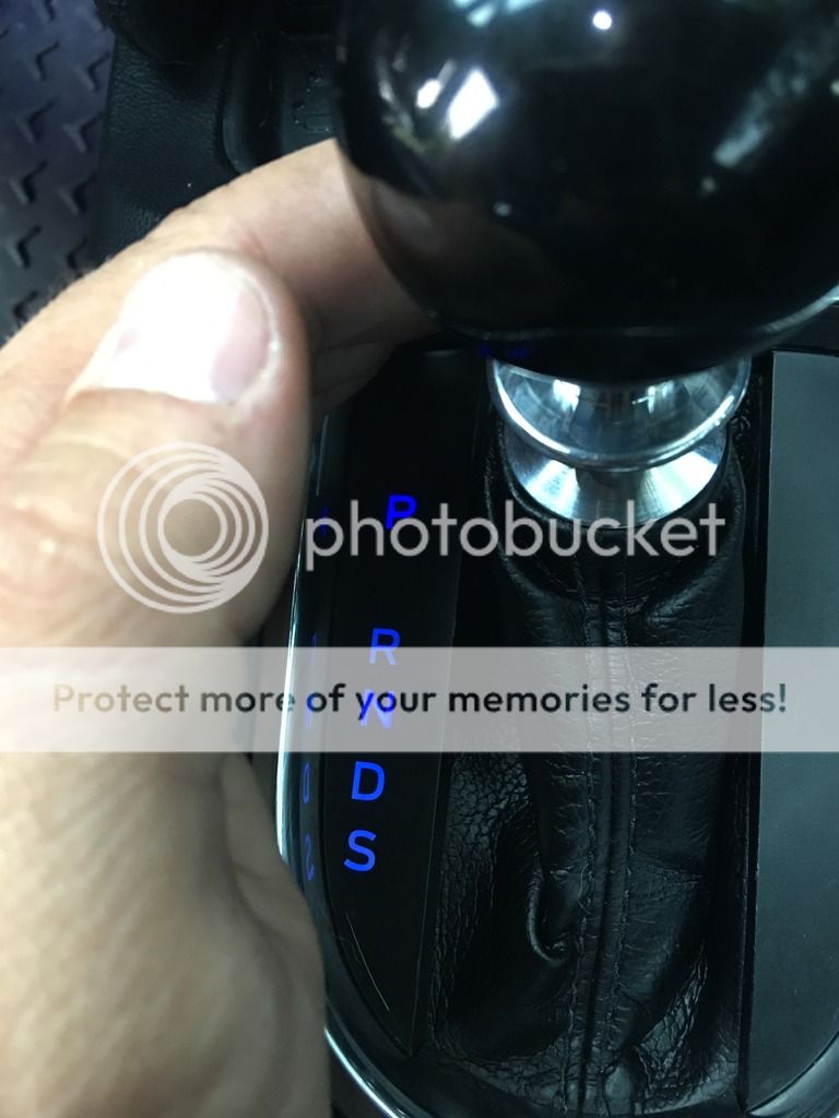 Change color of console shift light (base) | 2015+ S550 Mustang Forum ...