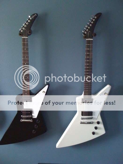 well heres a cool one from gibson- 7 string explorer
